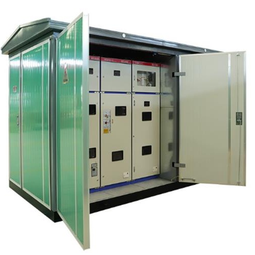 Prefabricated Compact Substation - Luoyang Xinghe Electric Equipment Co ...