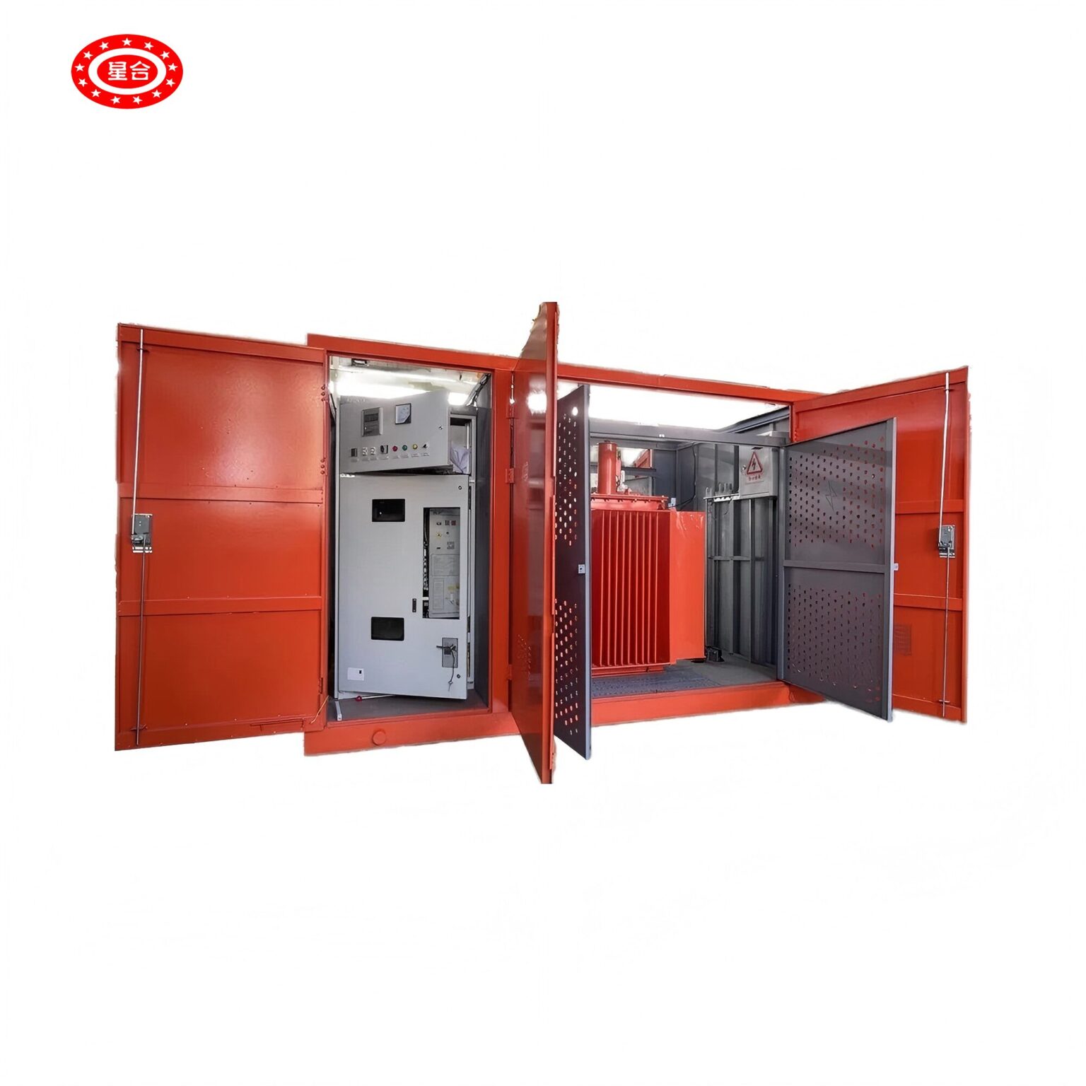 Prefabricated Compact Substation - Luoyang Xinghe Electric Equipment Co ...